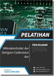 TRAINING MIKROKONTROLER AVR DENGAN CODEVISION AVR - Info Training Yogyakarta