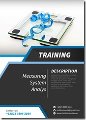 TRAINING MEASURING SYSTEM ANALYSIS (MSA) - Info Training Yogyakarta